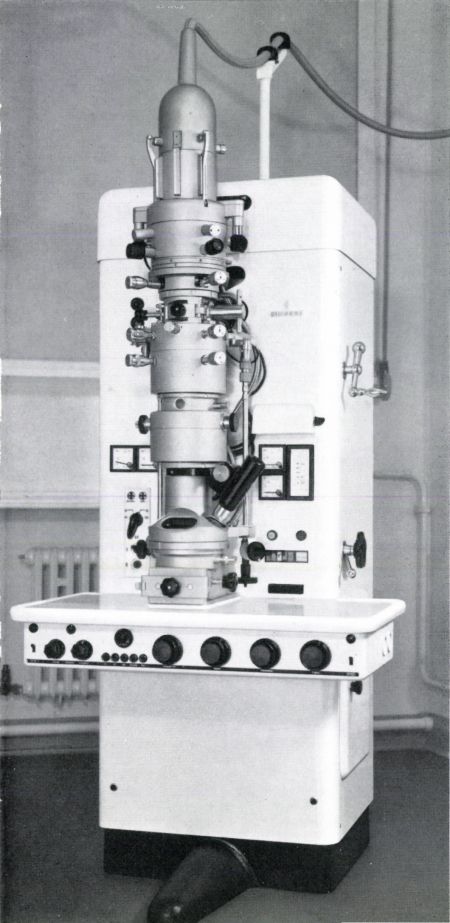 Electron Microscope - Electronen Mikroskopie Museum Nürnberg