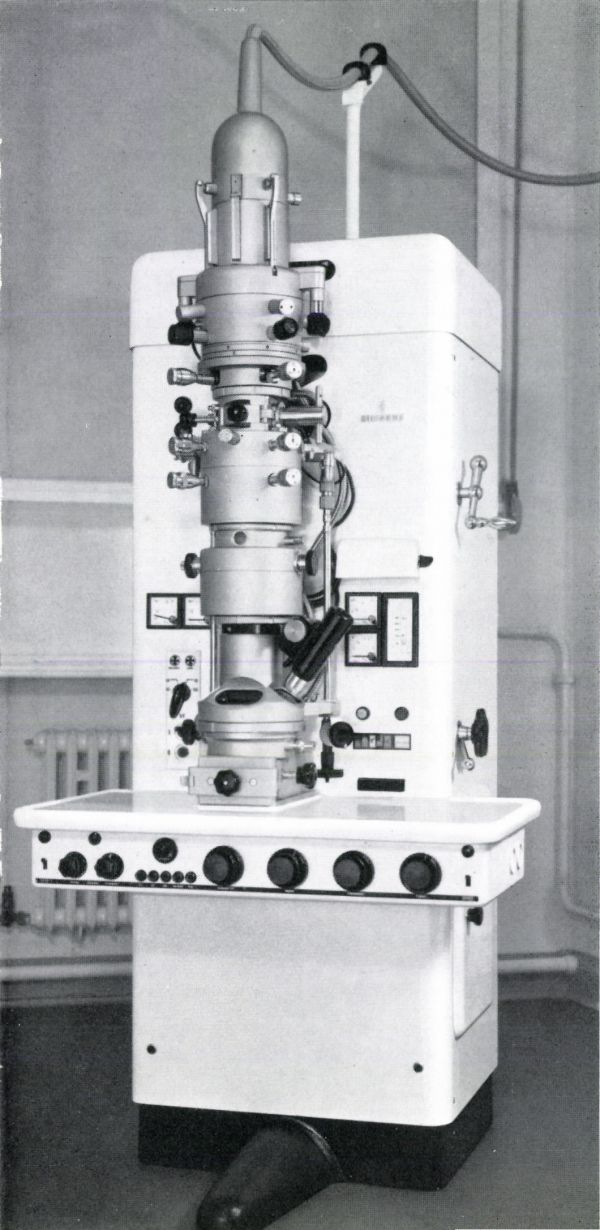 Electron Microscope - Electronen Mikroskopie Museum Nürnberg