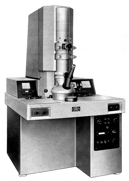 EM9 - Electronen Mikroskopie Museum Nürnberg