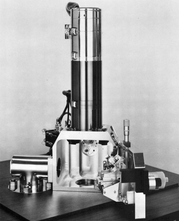 Electronen Mikroskopie Museum Nürnberg