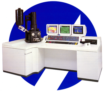 Cambridge - Electronen Mikroskopie Museum Nürnberg