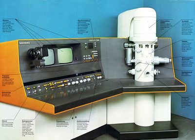 Siemens - Electronen Mikroskopie Museum Nürnberg