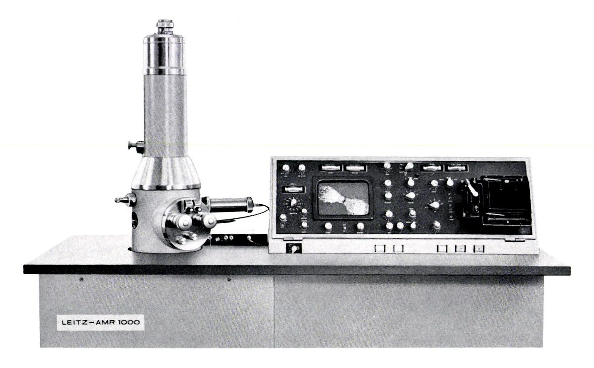 Ernst Leitz Wetzlar - Electronen Mikroskopie Museum Nürnberg