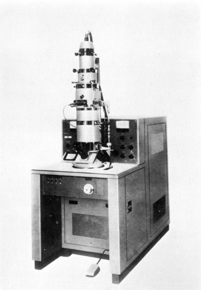 JEOL - Electronen Mikroskopie Museum Nürnberg