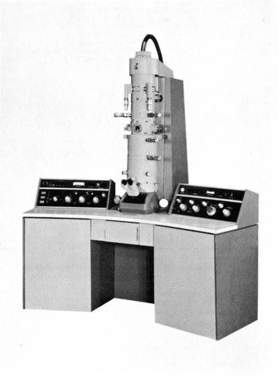JEOL - Electronen Mikroskopie Museum Nürnberg