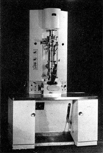 Carl Zeiss - Electronen Mikroskopie Museum Nürnberg