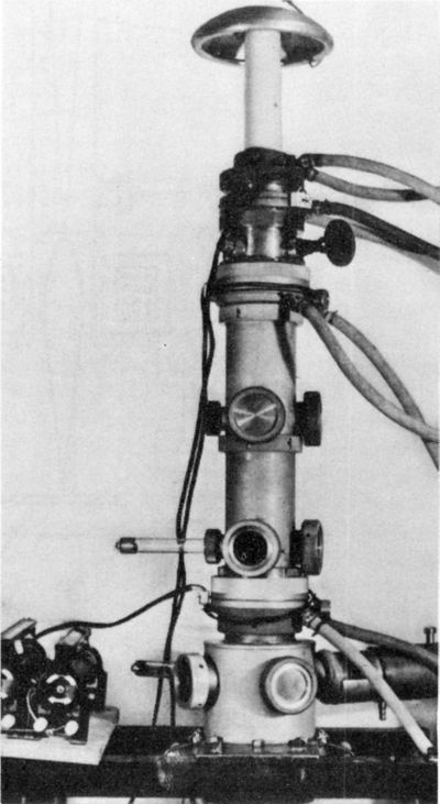 Ernst Ruska - Electronen Mikroskopie Museum Nürnberg