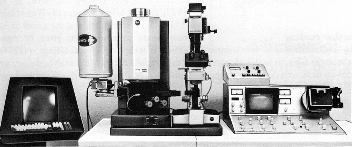 Ernst Leitz Wetzlar - Electronen Mikroskopie Museum Nürnberg