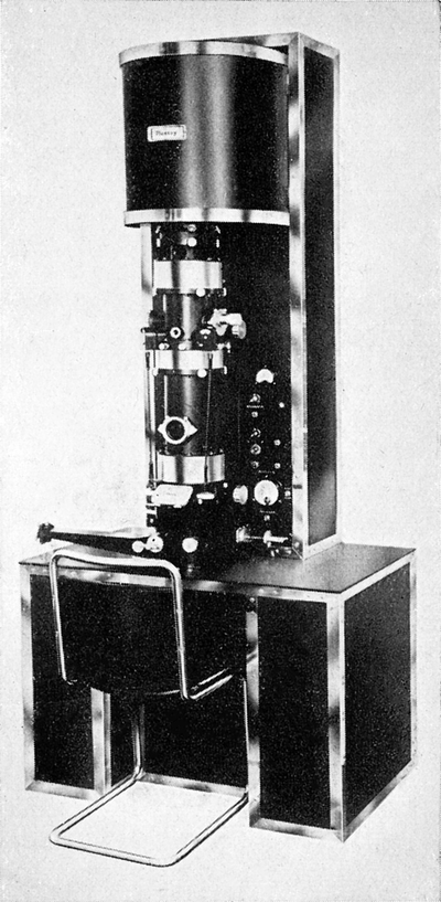 Plessey - Electronen Mikroskopie Museum Nürnberg