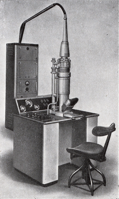 AEI - Electronen Mikroskopie Museum Nürnberg