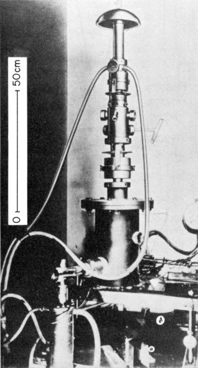 Ernst Ruska - Electronen Mikroskopie Museum Nürnberg